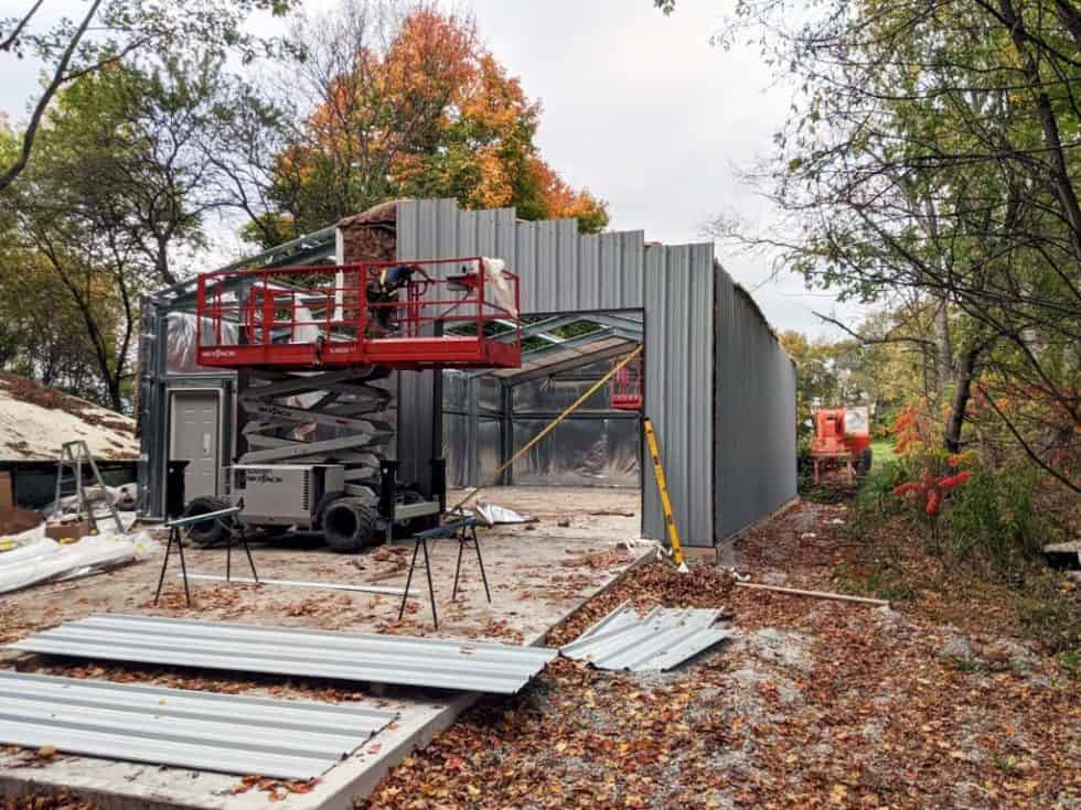 4 Benefits of Prefab Garage Buildings - Metal Pro Buildings