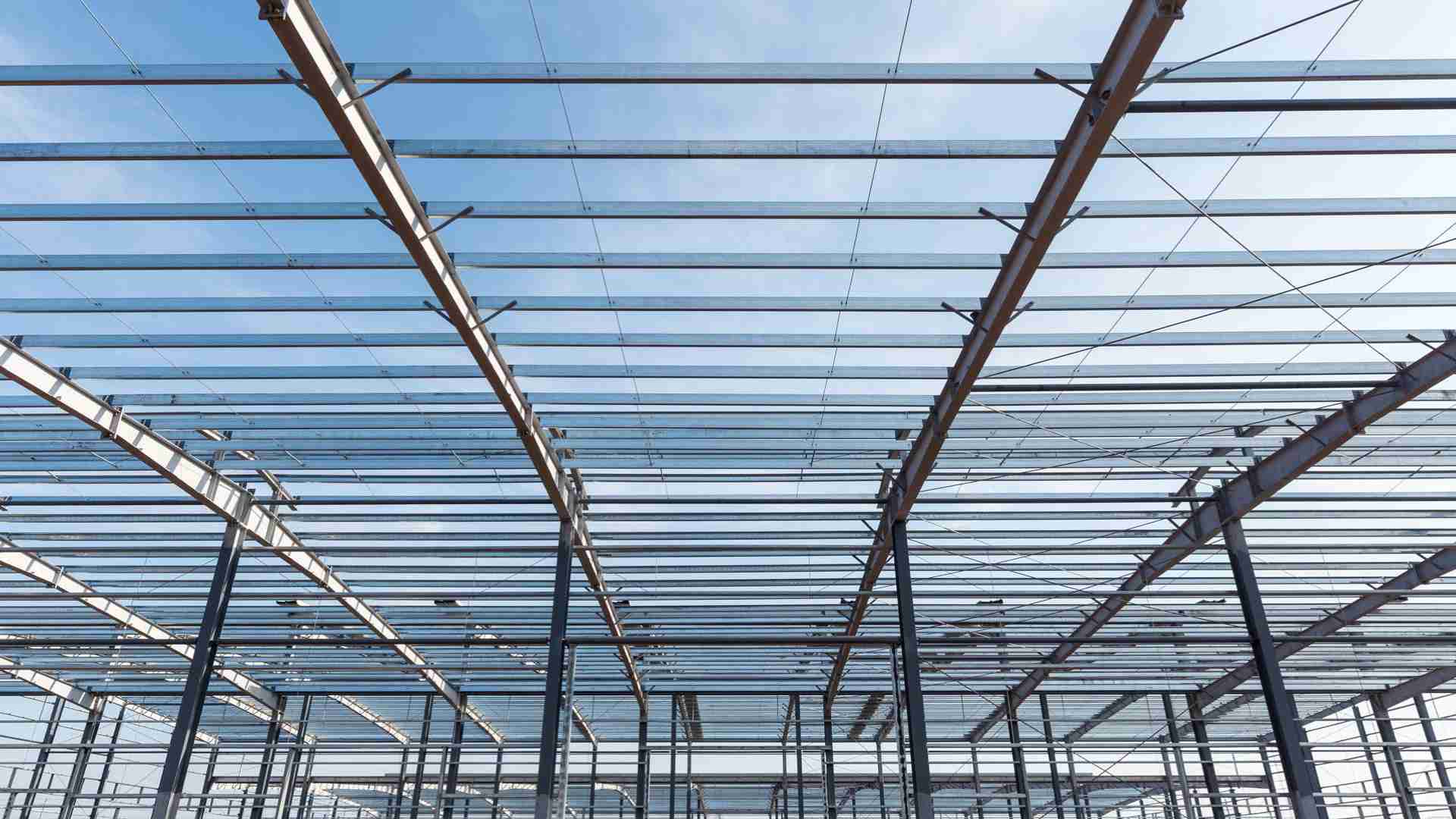 I-Beam Steel Buildings - Metal Pro™ Buildings