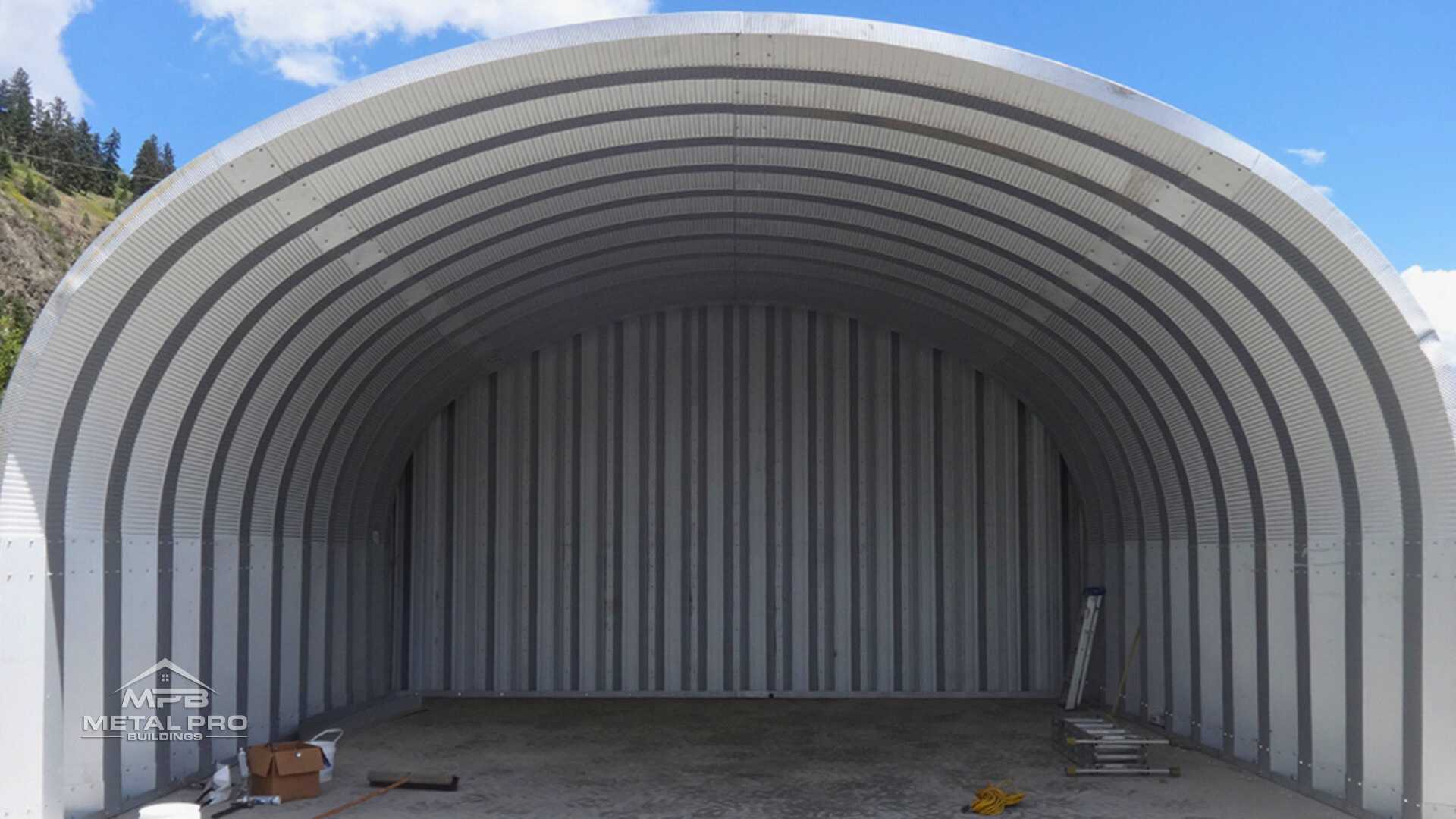 Quonset Hut Buildings - Metal Pro™ Buildings
