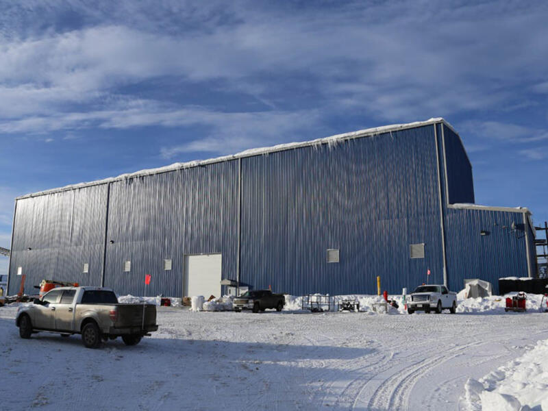 Manufacturing Plant Buildings - Metal Pro™ Buildings
