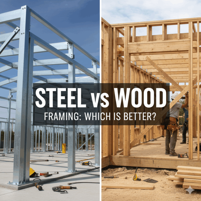 Metal vs Wood Buildings: Which Is Better for You? - Metal Pro™ Buildings