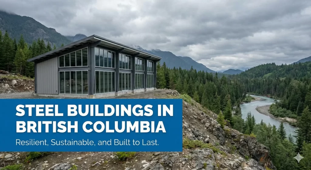 Why steel buildings are best for BC climate