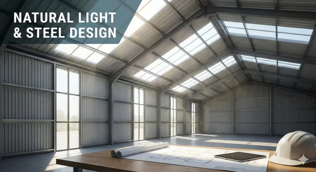 Skylights and Windows in Steel Buildings: Design Guide