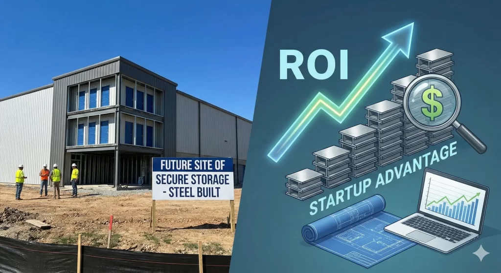 Build Your Self-Storage Building Faster for Rapid ROI